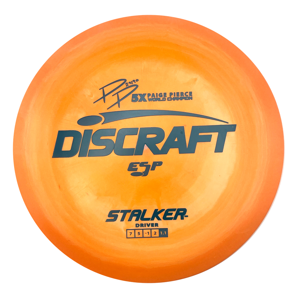Discraft Stalker - ESP Line - Orange – New Zealand Disc Sports Supplies