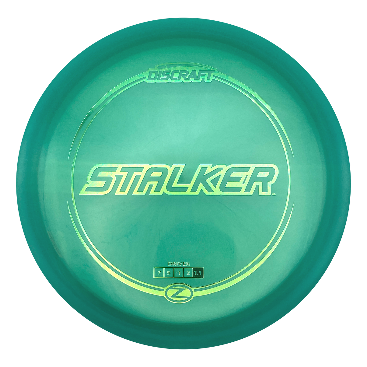 Discraft Stalker - Z Line - Green – New Zealand Disc Sports Supplies