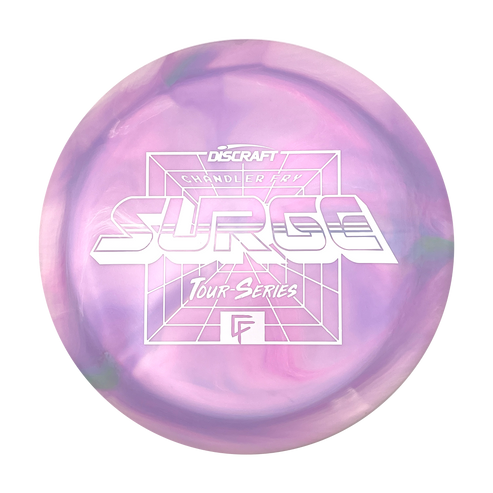 Discraft Surge - ESP Line - Tour Series - Pink – New Zealand Disc ...