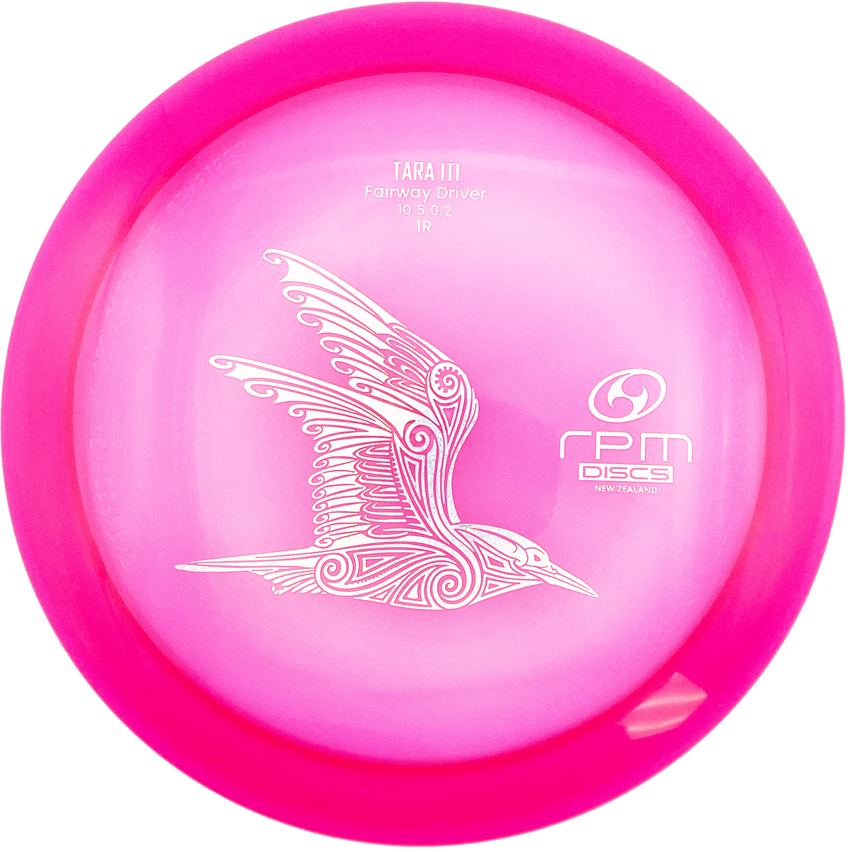 RPM Tara Iti - Cosmic - Pink – New Zealand Disc Sports Supplies