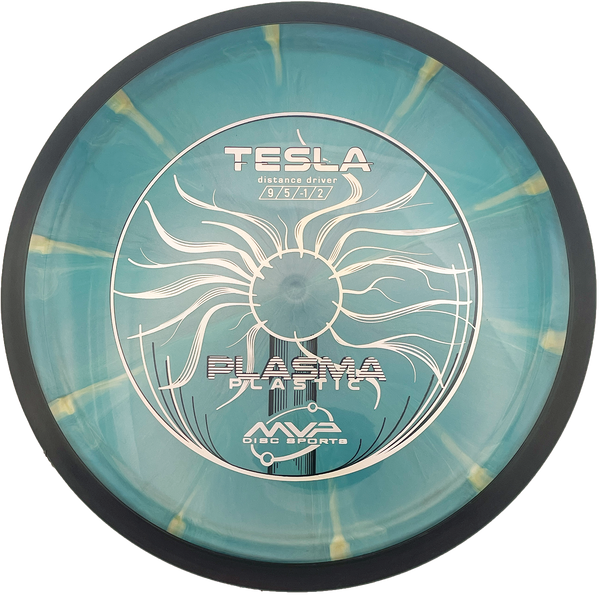 MVP Tesla - Plasma - Swirly Turquoise – New Zealand Disc Sports Supplies