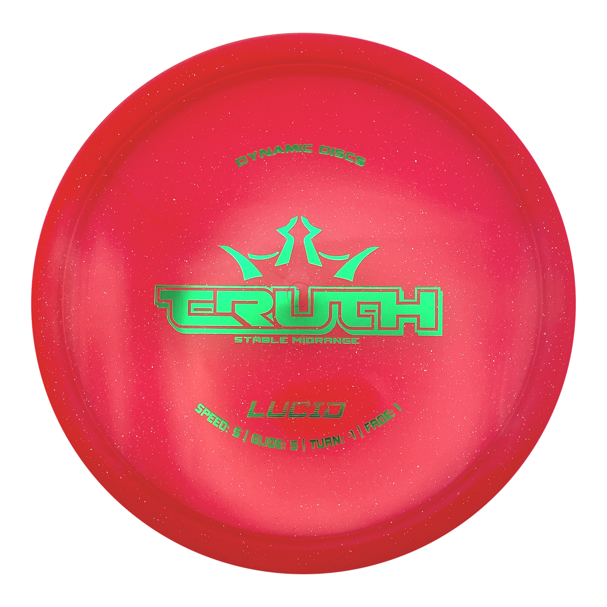 Dynamic Discs Truth - Lucid Line - Red – New Zealand Disc Sports Supplies