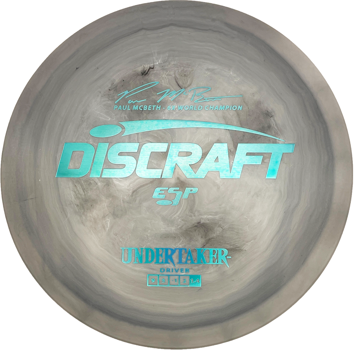 Discraft Undertaker - ESP Line - Swirly Grey – New Zealand Disc Sports ...