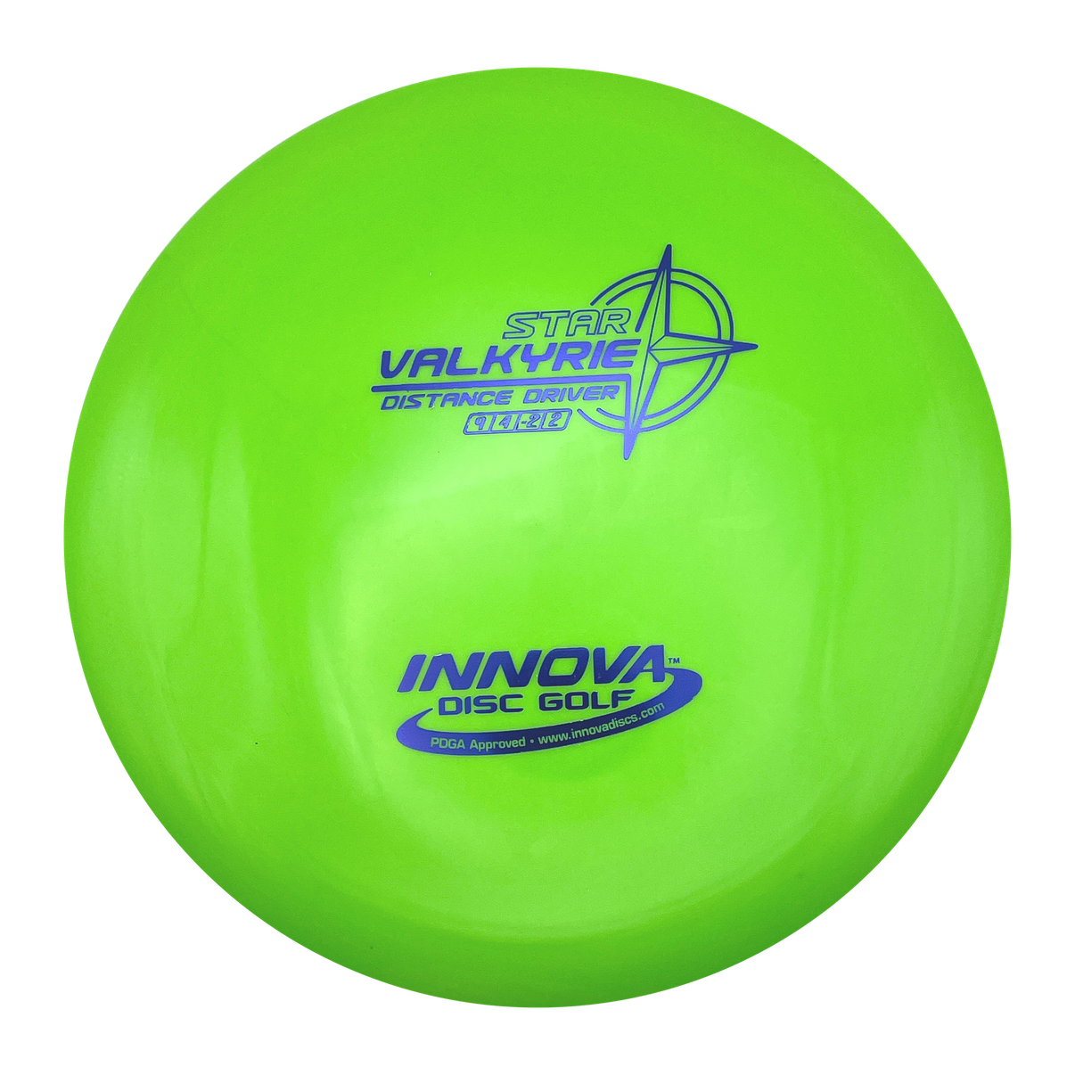 Innova Valkyrie - Star Line - Light Green – New Zealand Disc Sports ...