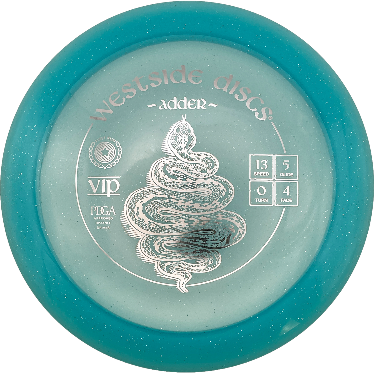 Westside Adder - VIP Line - Blue – New Zealand Disc Sports Supplies