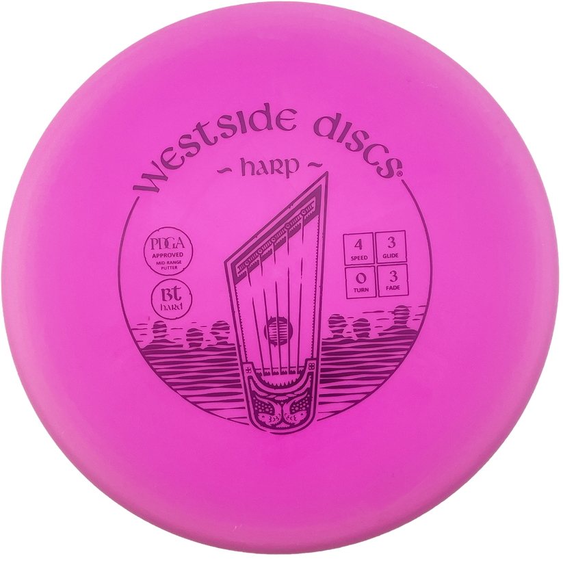 Westside Harp - BT Hard Line - Pink – New Zealand Disc Sports Supplies