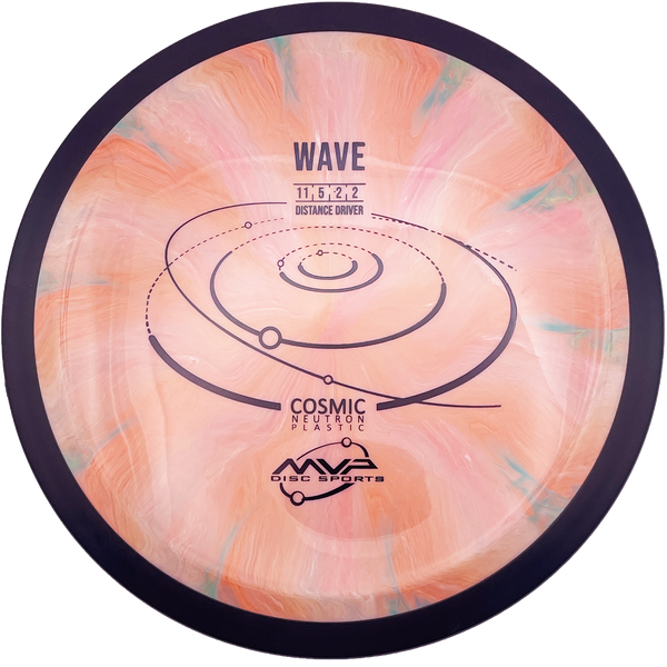 MVP Wave - Cosmic Neutron - Pink Swirl – New Zealand Disc Sports Supplies