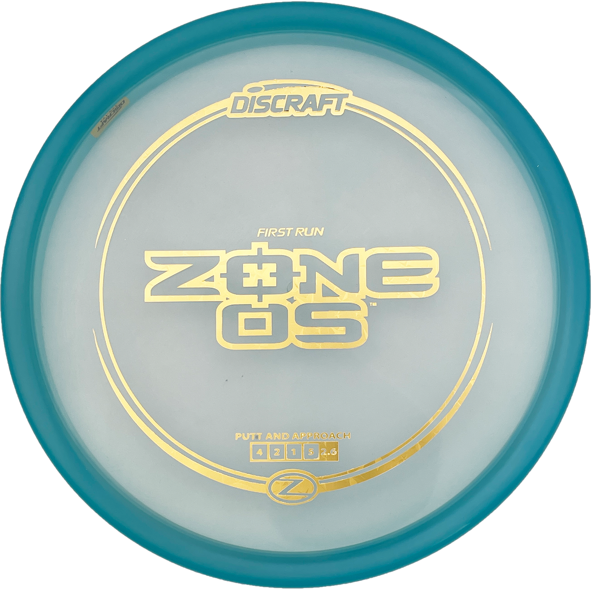 Discraft Zone OS - First Run - Z Line - Blue – New Zealand Disc Sports ...