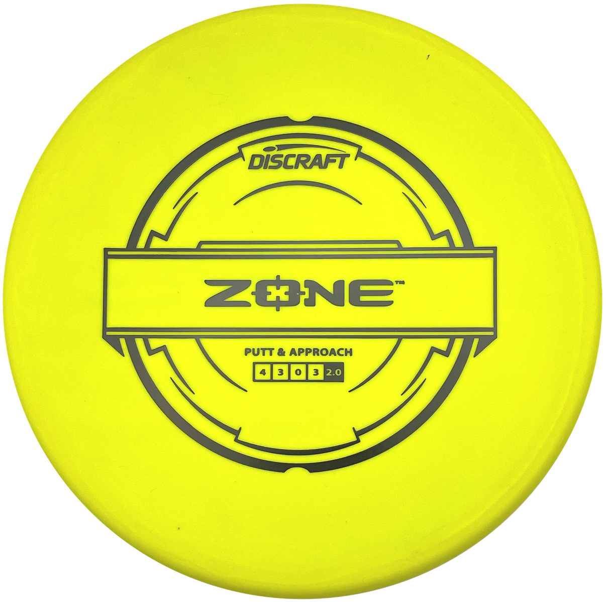 Discraft Zone - Putter Line - Yellow – New Zealand Disc Sports Supplies