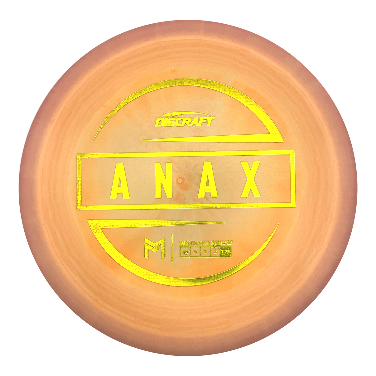Discraft Anax - Paul McBeth Signature Series - ESP Line - Light Orange ...