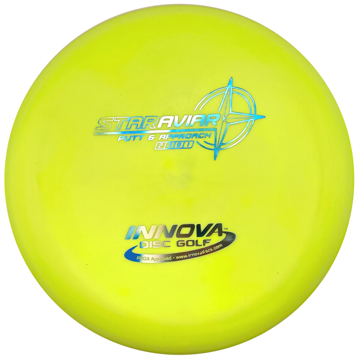 Innova Aviar - Star Line - Yellow – New Zealand Disc Sports Supplies