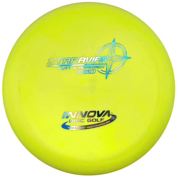 Innova Aviar - Star Line - Yellow – New Zealand Disc Sports Supplies