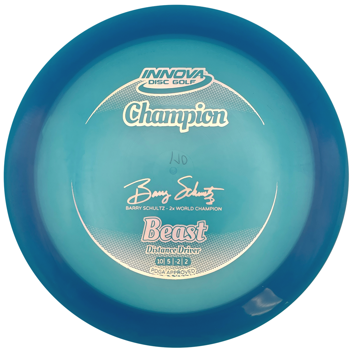 Innova Beast - Champion Line - Blue – New Zealand Disc Sports Supplies