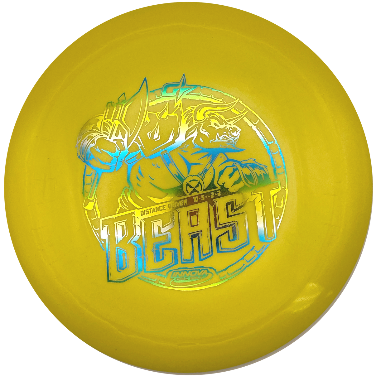 Innova Beast - GStar Line - Yellow – New Zealand Disc Sports Supplies