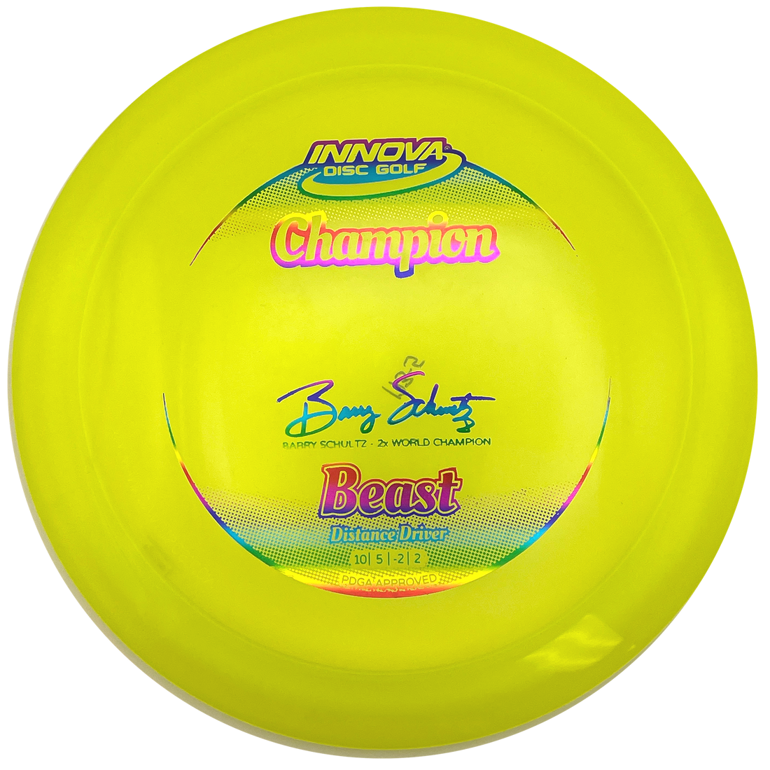 Innova Beast - Champion Line - Yellow – New Zealand Disc Sports Supplies