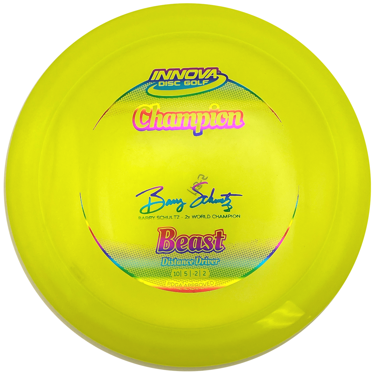Innova Beast - Champion Line - Yellow – New Zealand Disc Sports Supplies
