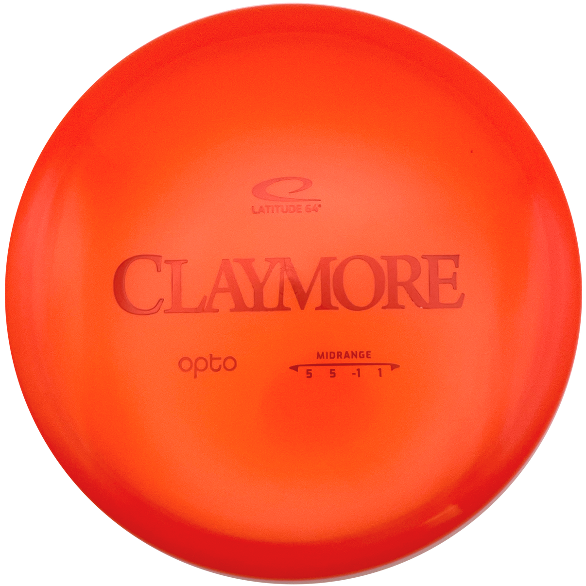 Latitude 64 Claymore - Opto Line - Orange – New Zealand Disc Sports ...