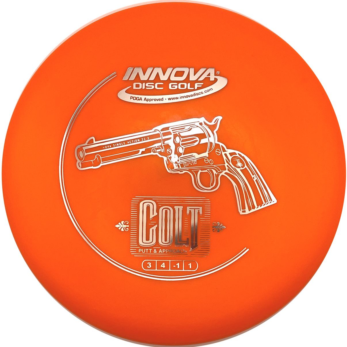 Innova Colt - DX Line - Orange – New Zealand Disc Sports Supplies