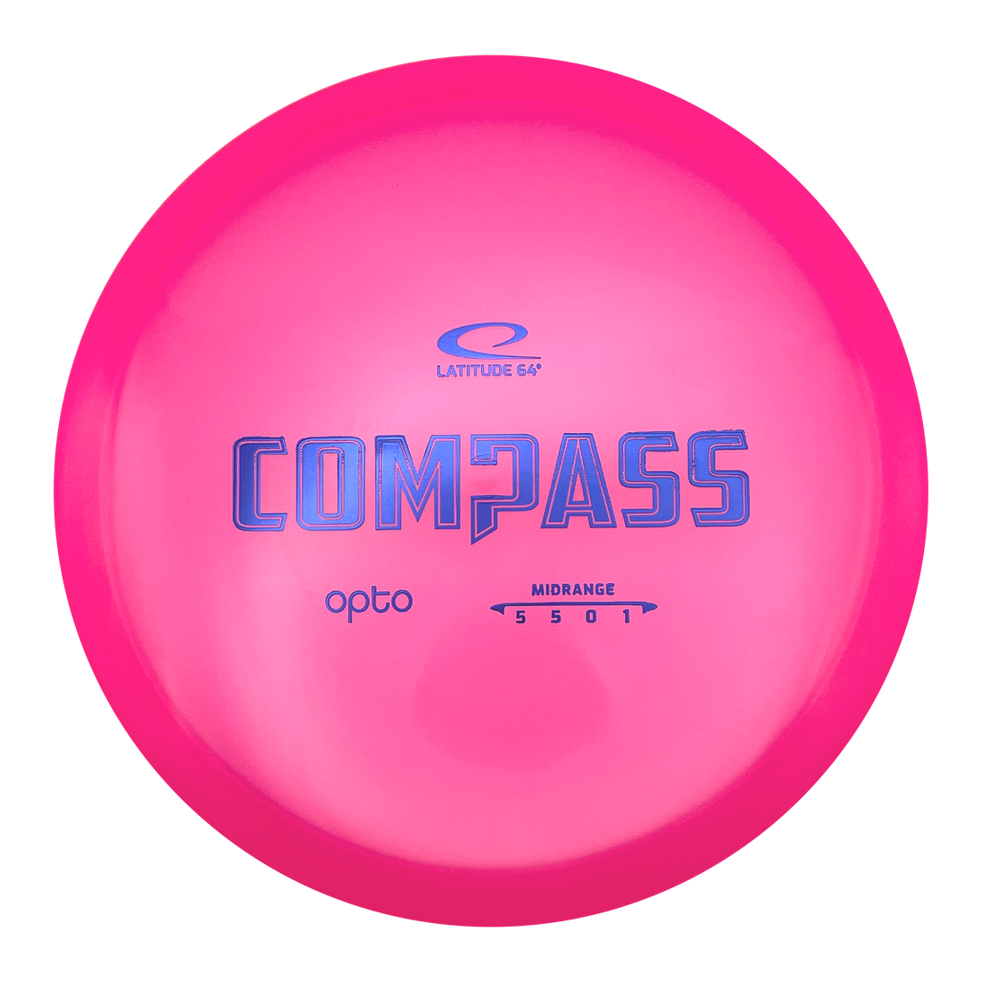 Latitude 64 Compass - Opto Line - Pink – New Zealand Disc Sports Supplies