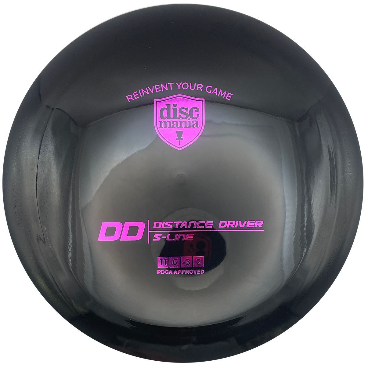 Discmania DD - S-Line - Black – New Zealand Disc Sports Supplies