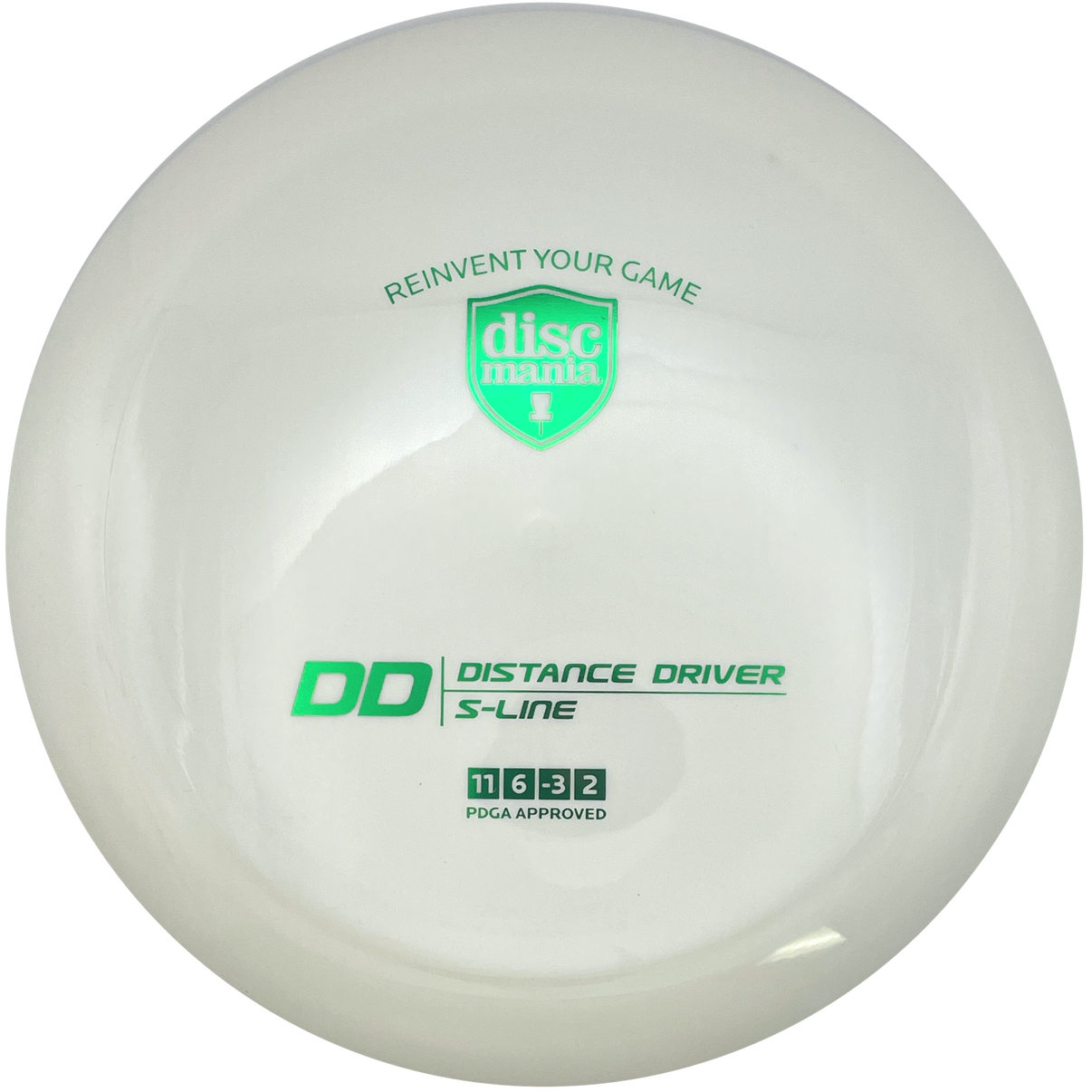 Discmania DD - S-Line - White – New Zealand Disc Sports Supplies