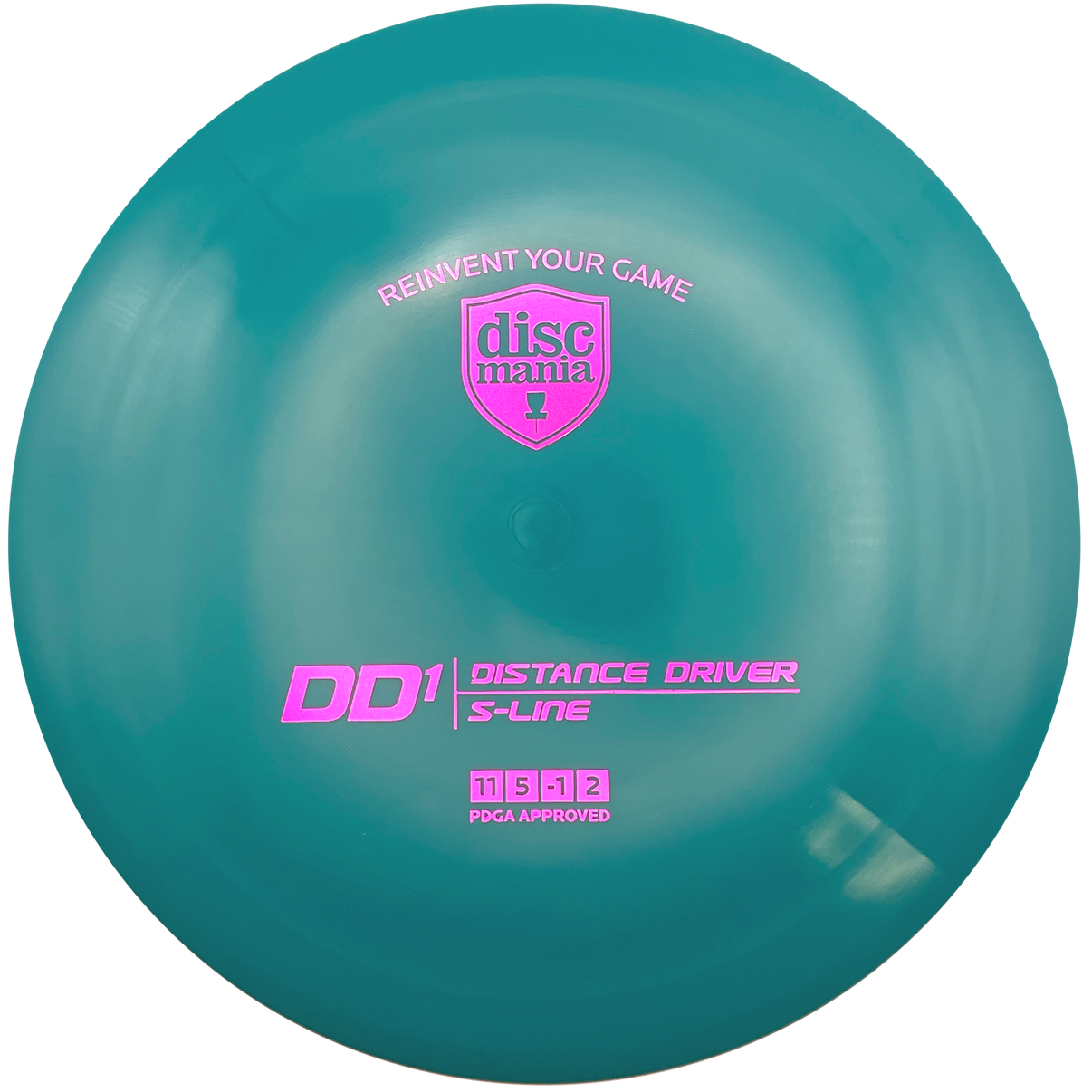 Discmania DD1 - S Line - Green – New Zealand Disc Sports Supplies