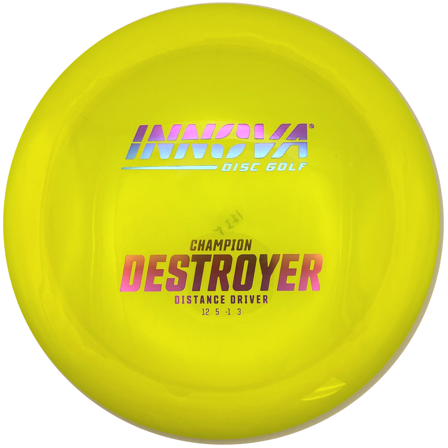 Innova Destroyer - Champion Line - Yellow – New Zealand Disc Sports ...