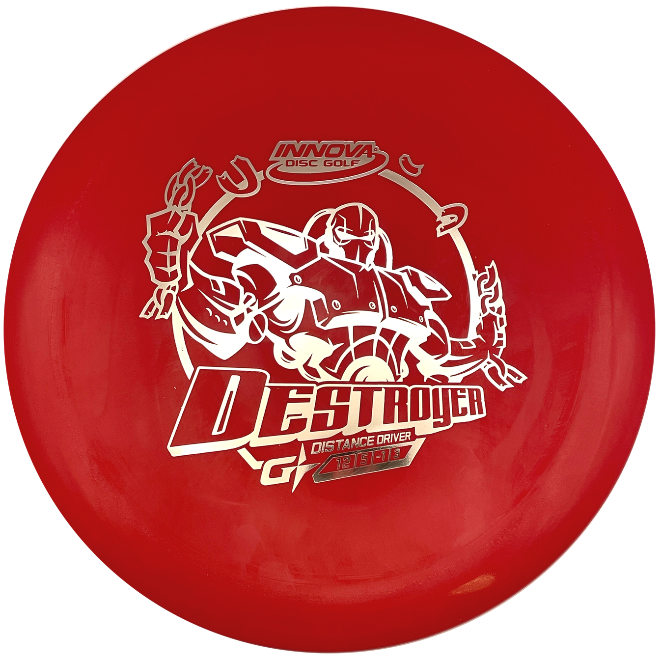 Innova Destroyer - GStar Line - Red – New Zealand Disc Sports Supplies
