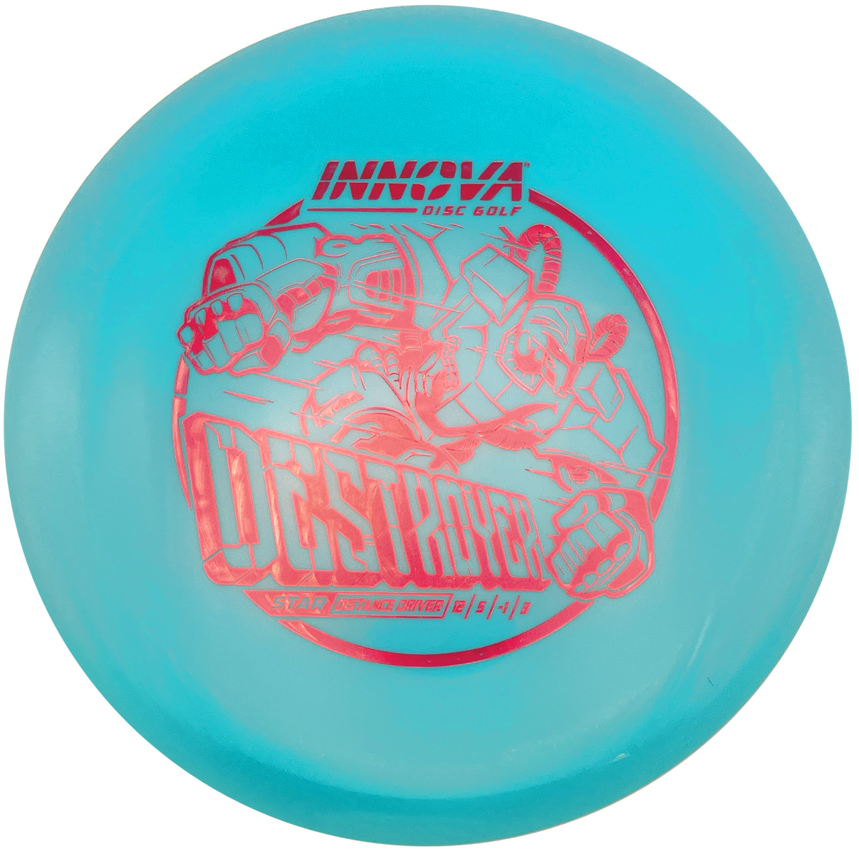Innova Destroyer - Star Line - Light Blue – New Zealand Disc Sports ...