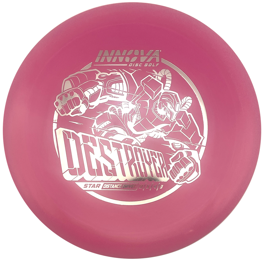 Innova Destroyer - Star Line - Pink – New Zealand Disc Sports Supplies