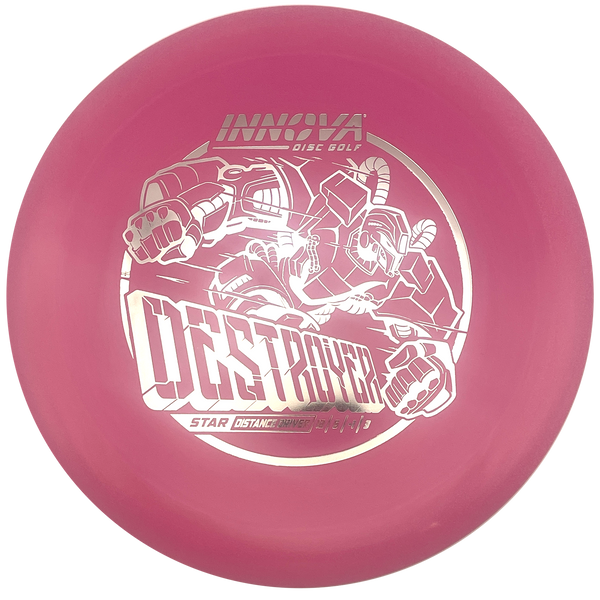 Innova Destroyer - Star Line - Pink – New Zealand Disc Sports Supplies