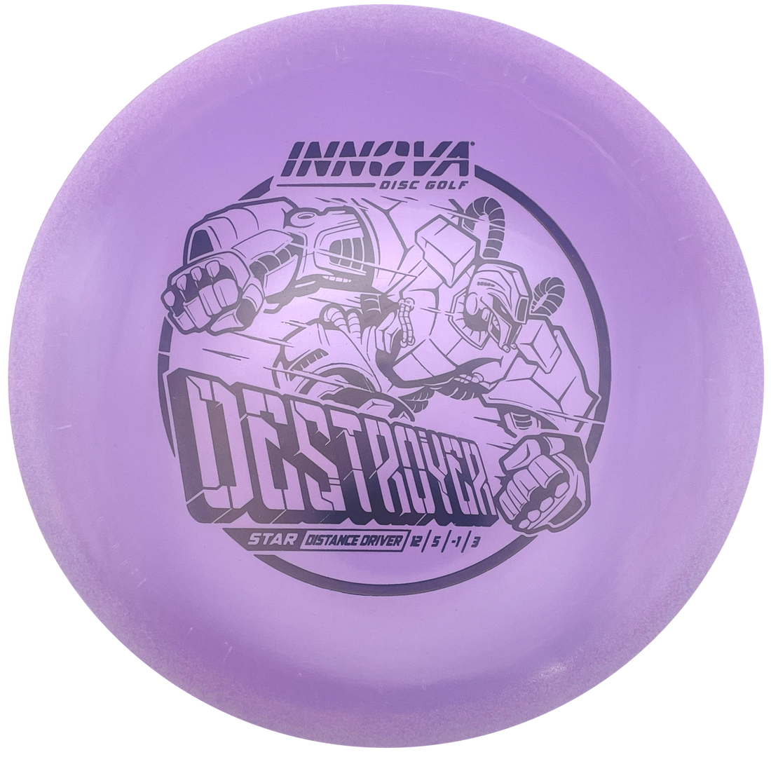 Innova Destroyer - Star Line - Purple – New Zealand Disc Sports Supplies