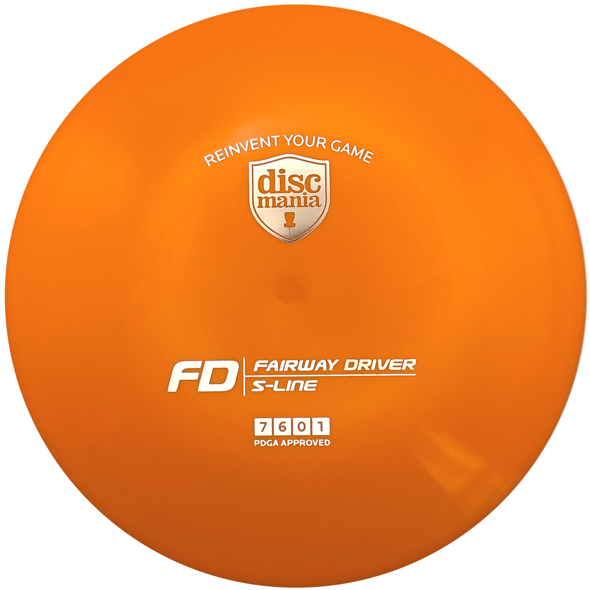 Discmania FD - S Line - Orange – New Zealand Disc Sports Supplies