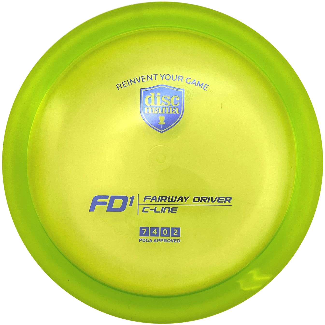 Discmania FD1 - C Line - Green – New Zealand Disc Sports Supplies