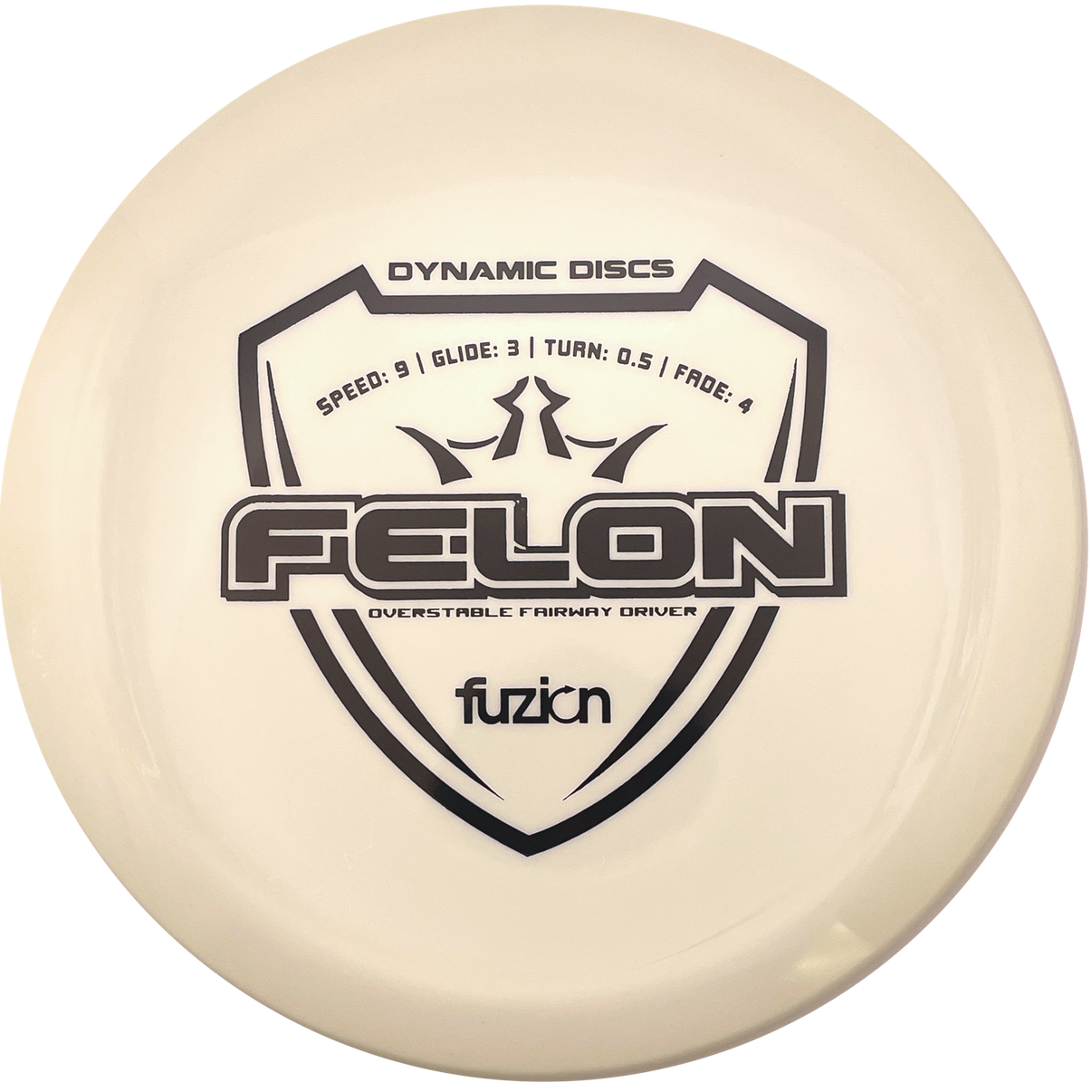 Dynamic Discs Felon - Fuzion Line - White – New Zealand Disc Sports ...