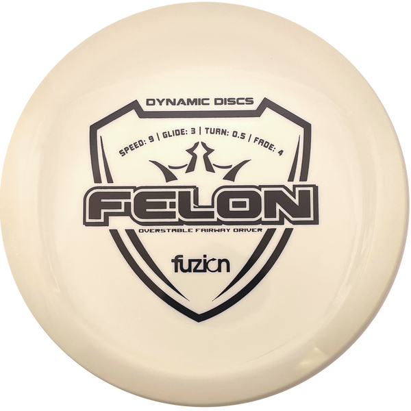 Dynamic Discs Felon - Fuzion Line - White – New Zealand Disc Sports ...