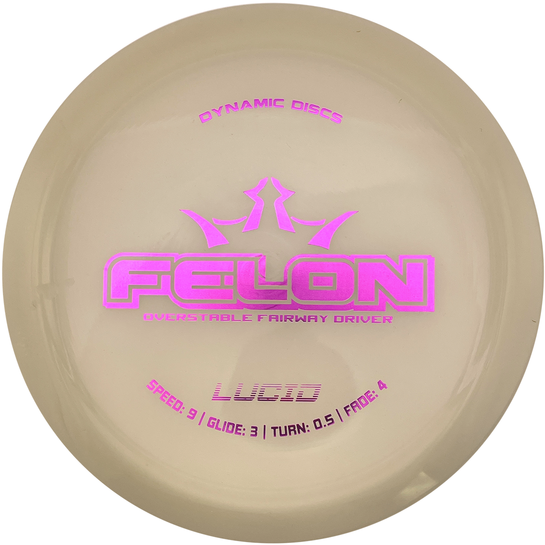 Dynamic Discs Felon - Lucid Line - White – New Zealand Disc Sports Supplies