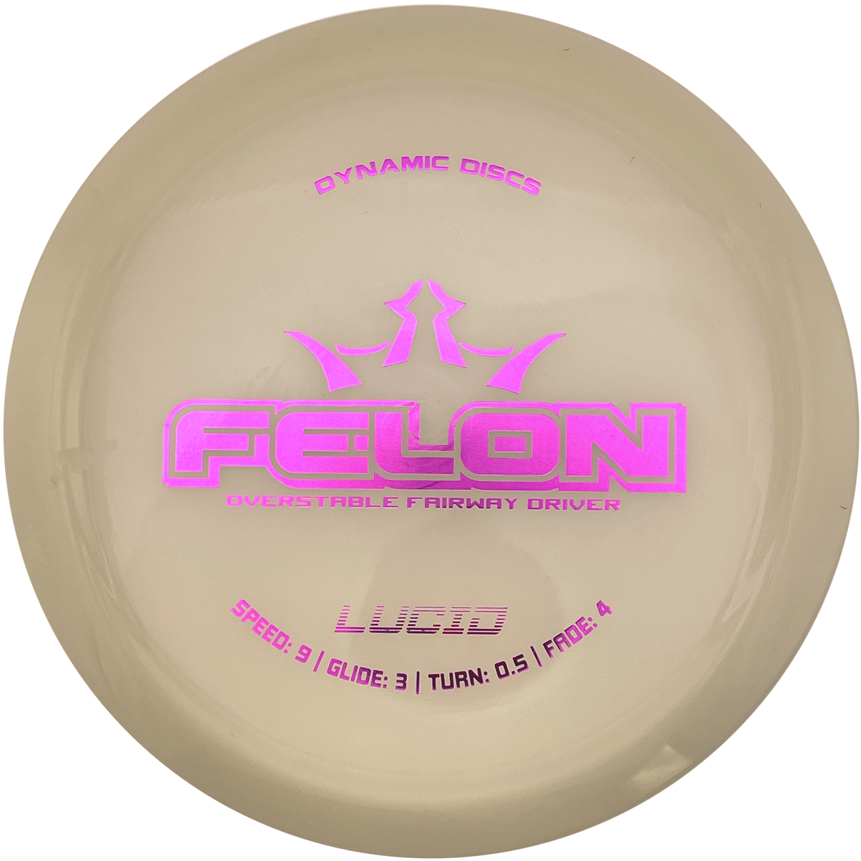 Dynamic Discs Felon - Lucid Line - White – New Zealand Disc Sports Supplies