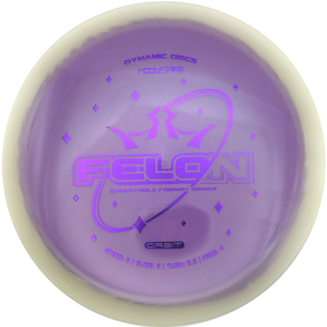 Dynamic Discs Felon - Orbit Moonshine - Purple – New Zealand Disc ...