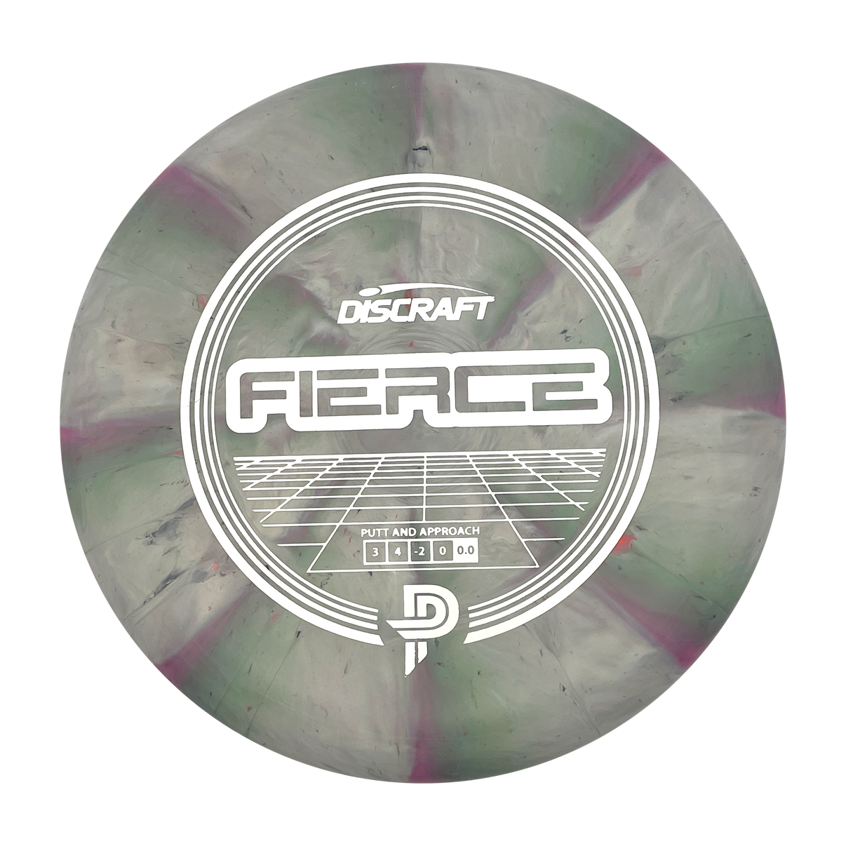 Discraft Fierce - Special Blend - Light Green/Purple Burst – New ...
