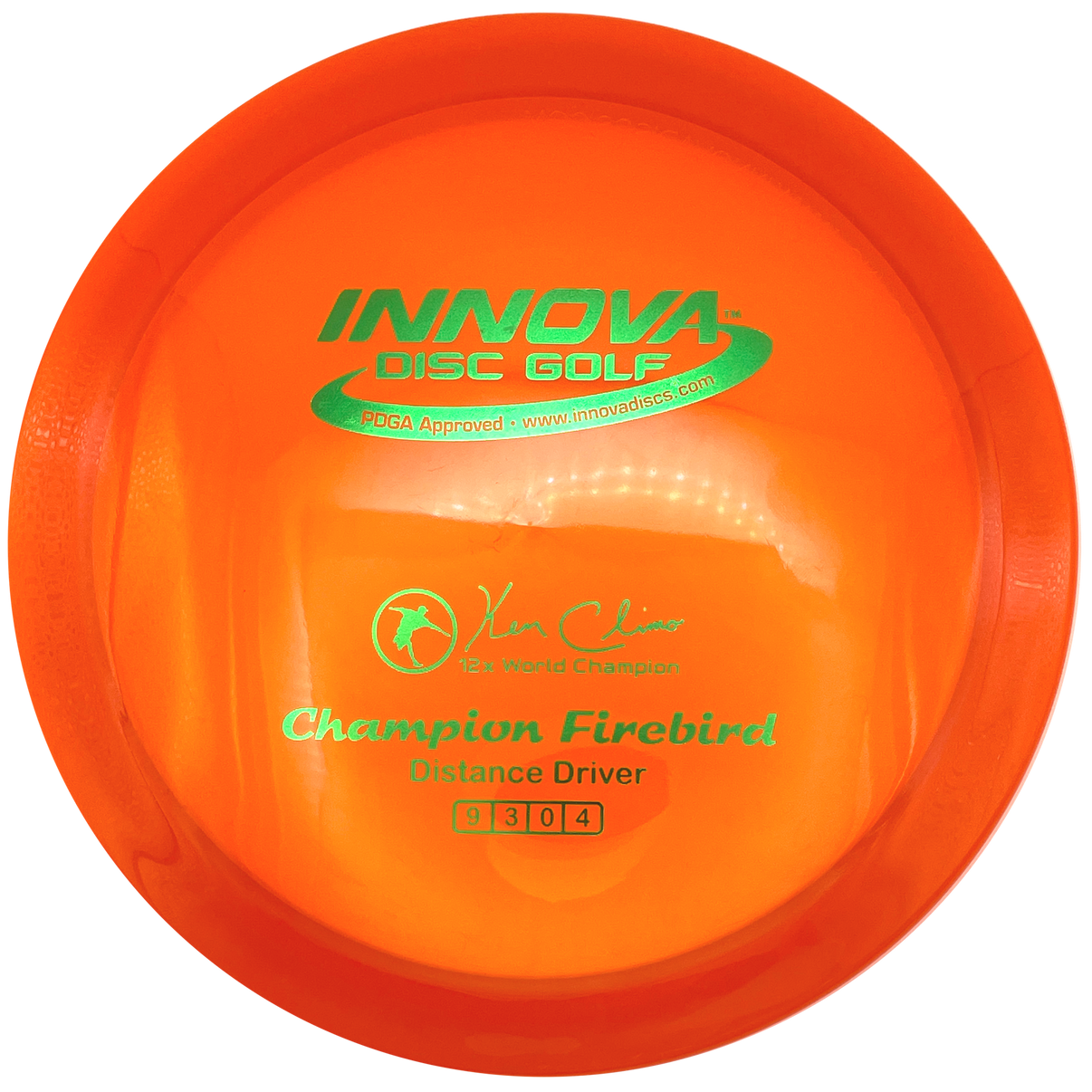 Innova Firebird - Champion Line - Orange – New Zealand Disc Sports Supplies