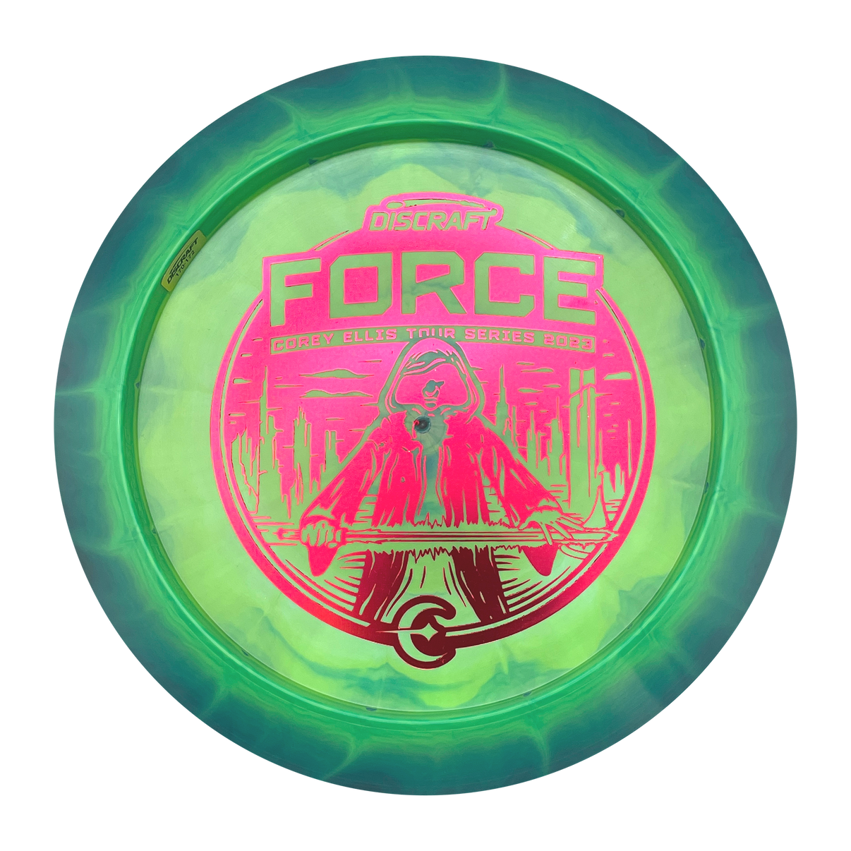 Discraft Force - 2023 Tour Series - ESP - Green – New Zealand Disc ...