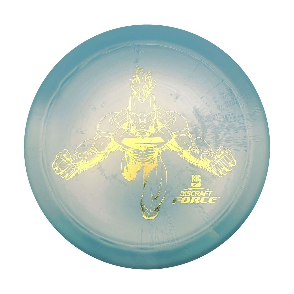 Discraft Force - Big Z Line - Light Blue – New Zealand Disc Sports Supplies