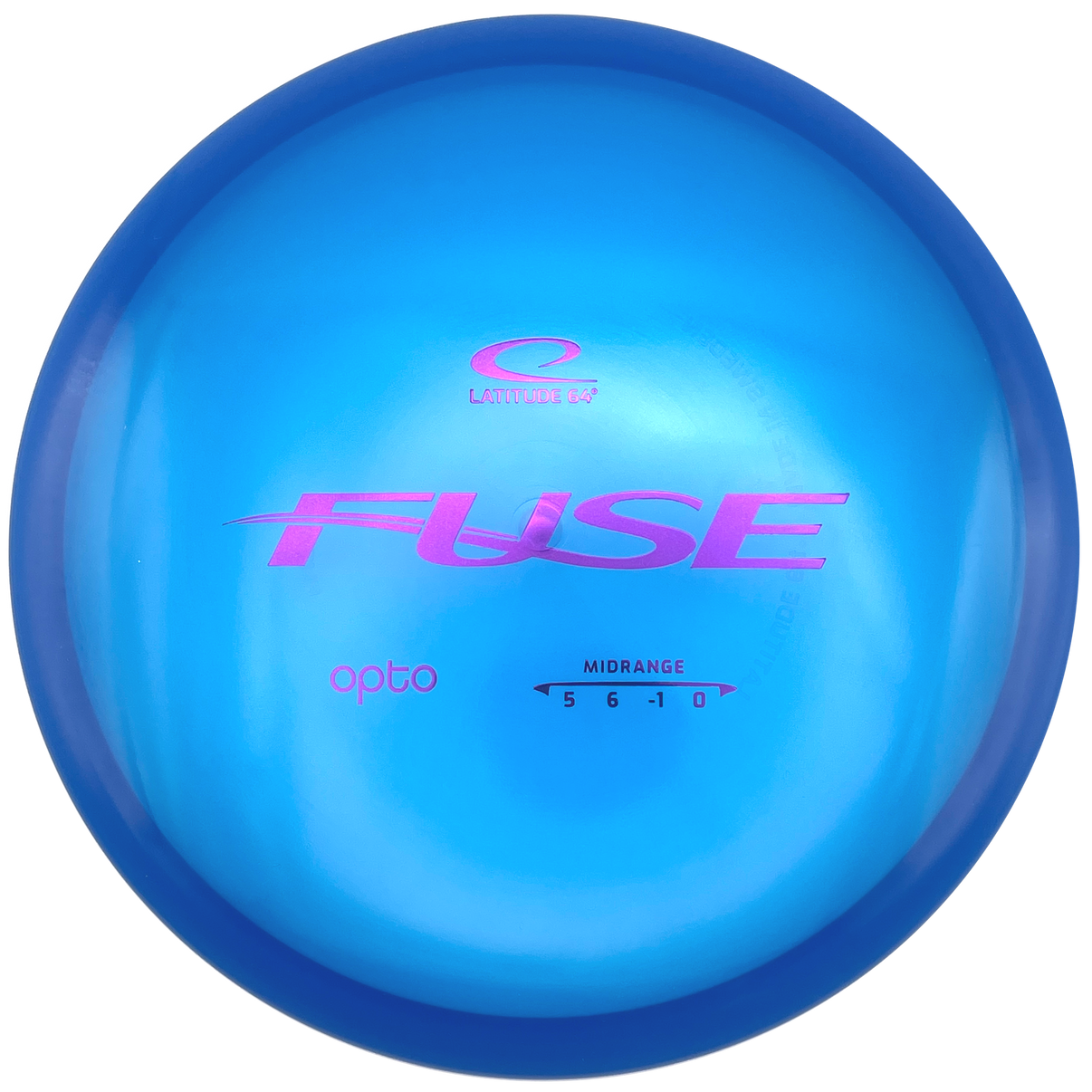 Latitude 64 Fuse - Opto Line - Blue – New Zealand Disc Sports Supplies