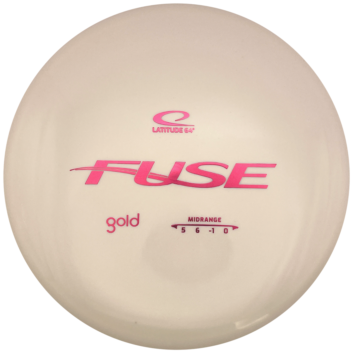 Latitude 64 Fuse - Gold Line - White – New Zealand Disc Sports Supplies