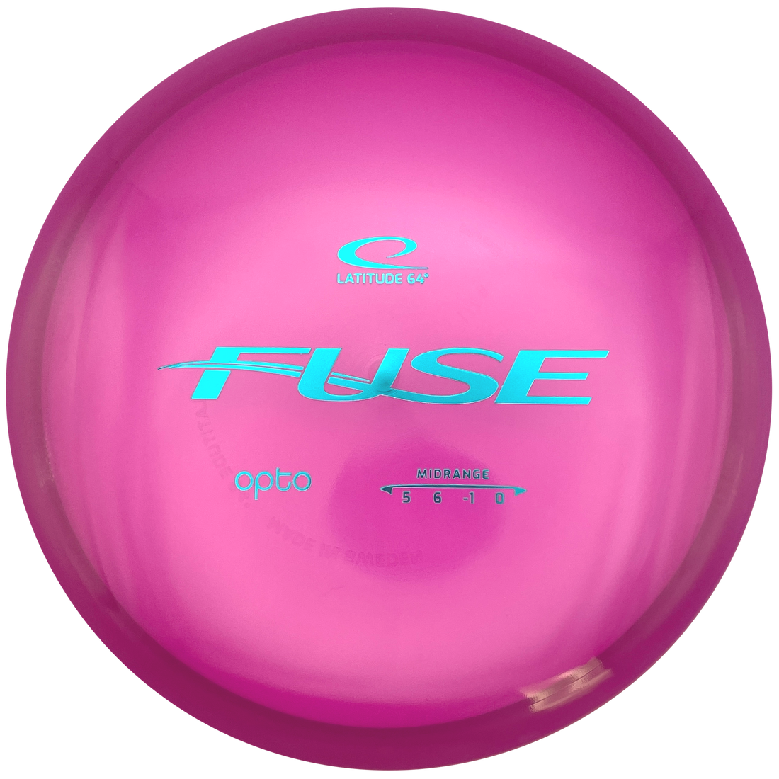 Latitude 64 Fuse - Opto Line - Purple – New Zealand Disc Sports Supplies