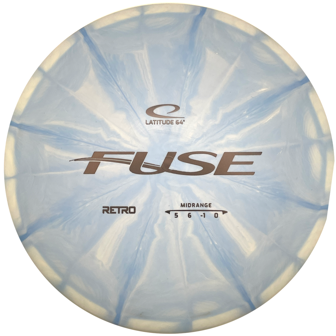 Latitude 64 Fuse - Retro Line - Blue – New Zealand Disc Sports Supplies