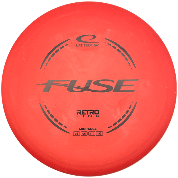 Latitude 64 Fuse - Retro Line - Red – New Zealand Disc Sports Supplies