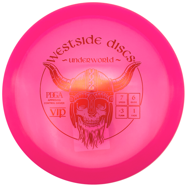 Westside Underworld - VIP Line - Pink – New Zealand Disc Sports Supplies