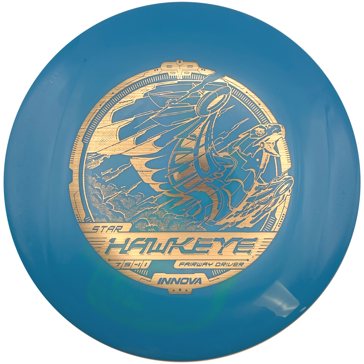 Innova Hawkeye - Star Line - Blue – New Zealand Disc Sports Supplies